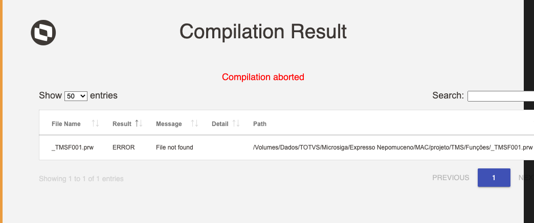 Erro Compilar no MAC pasta com Acento · Issue #536 · totvs/tds-vscode · GitHub