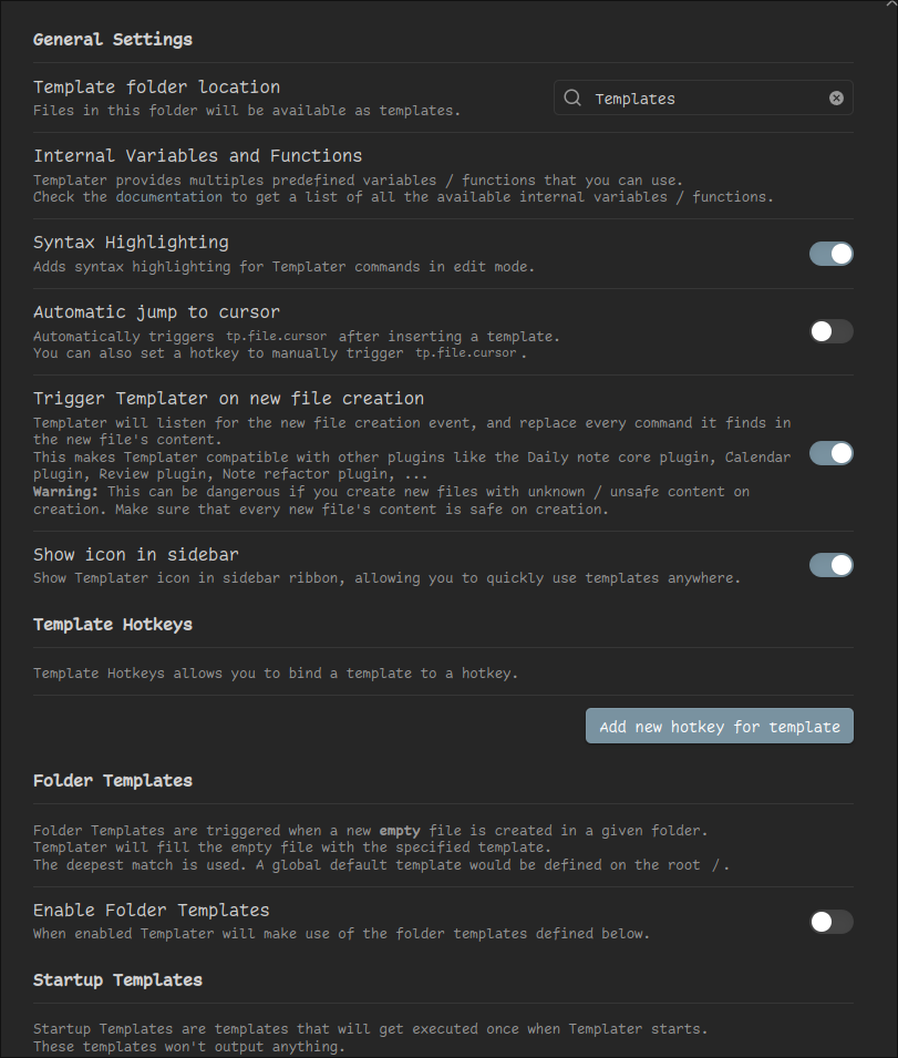 Dynamic Commands Should Not Parse In Code Block · Issue 1137 · Silentvoid13 Templater · Github