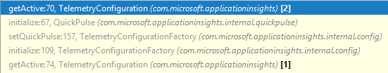 Initialization happens twice · Issue #503 · microsoft/ApplicationInsights-Java · GitHub