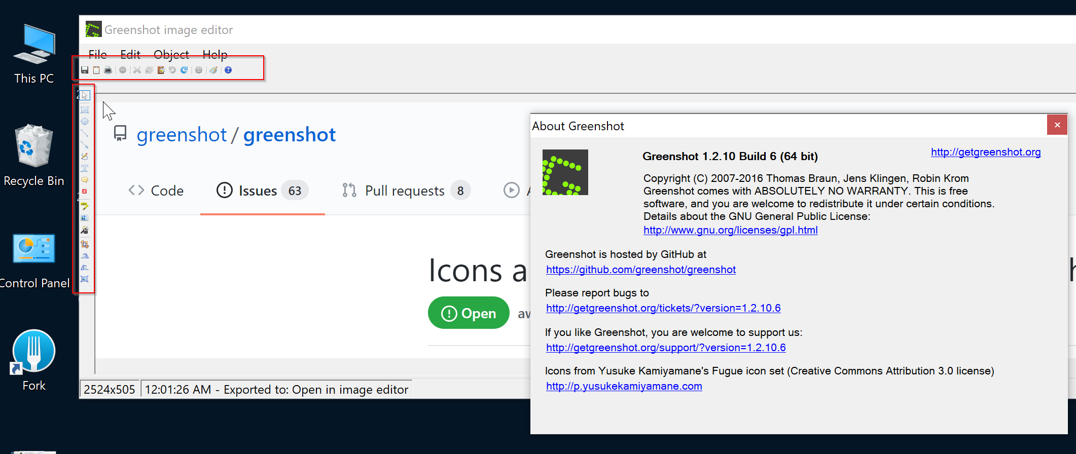 Icons are huge when on external monitor with normal DPI · Issue #258 ...
