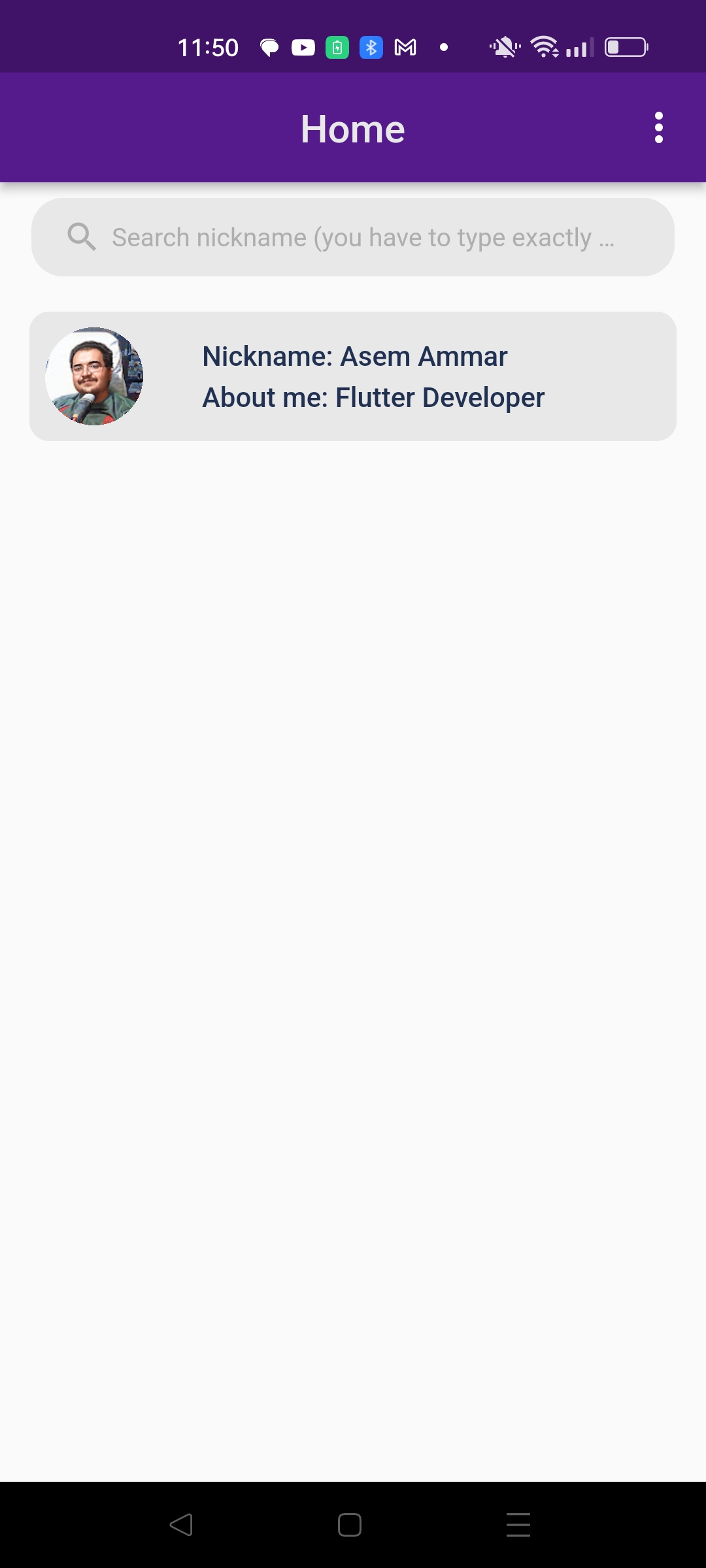 GitHub - AsemAmmar99/chat_service_app: a realtime chat app using Flutter and Firebase.