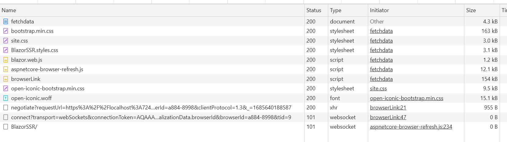 StreamRendering not working from Visual Studio · Issue #1 · danroth27/BlazorSSR · GitHub