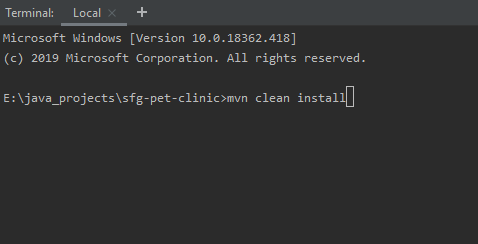 GitHub - PrzemyslawCieslik/sf-pet-clinic