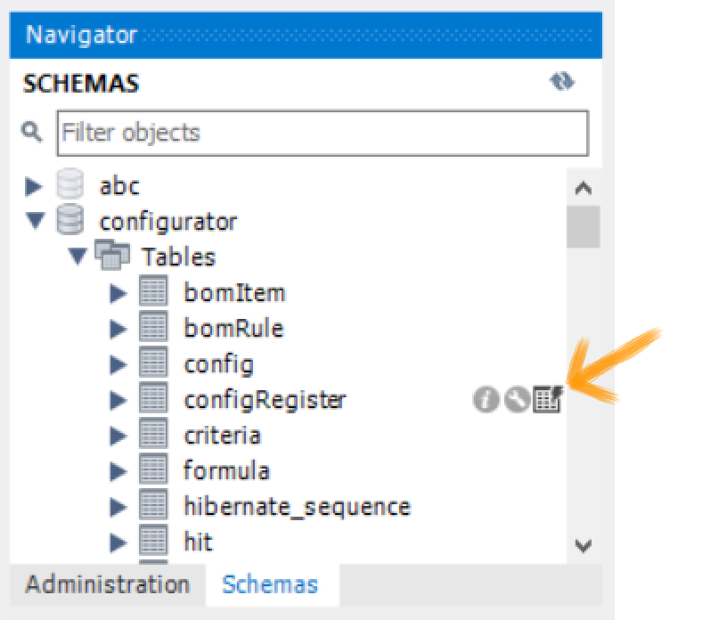Quick select creation from table in treeview · Issue #604 · HeidiSQL ...
