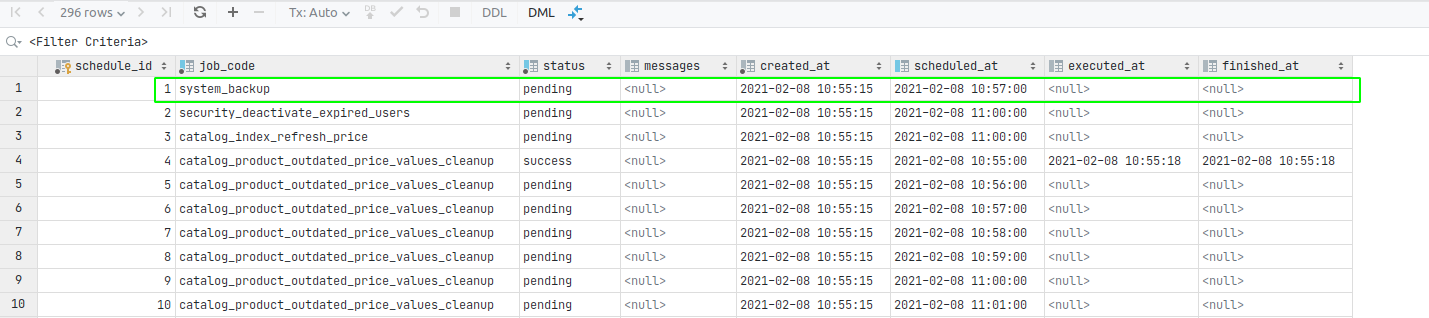 Backup cron schedule not working · Issue #31979 · magento/magento2 · GitHub