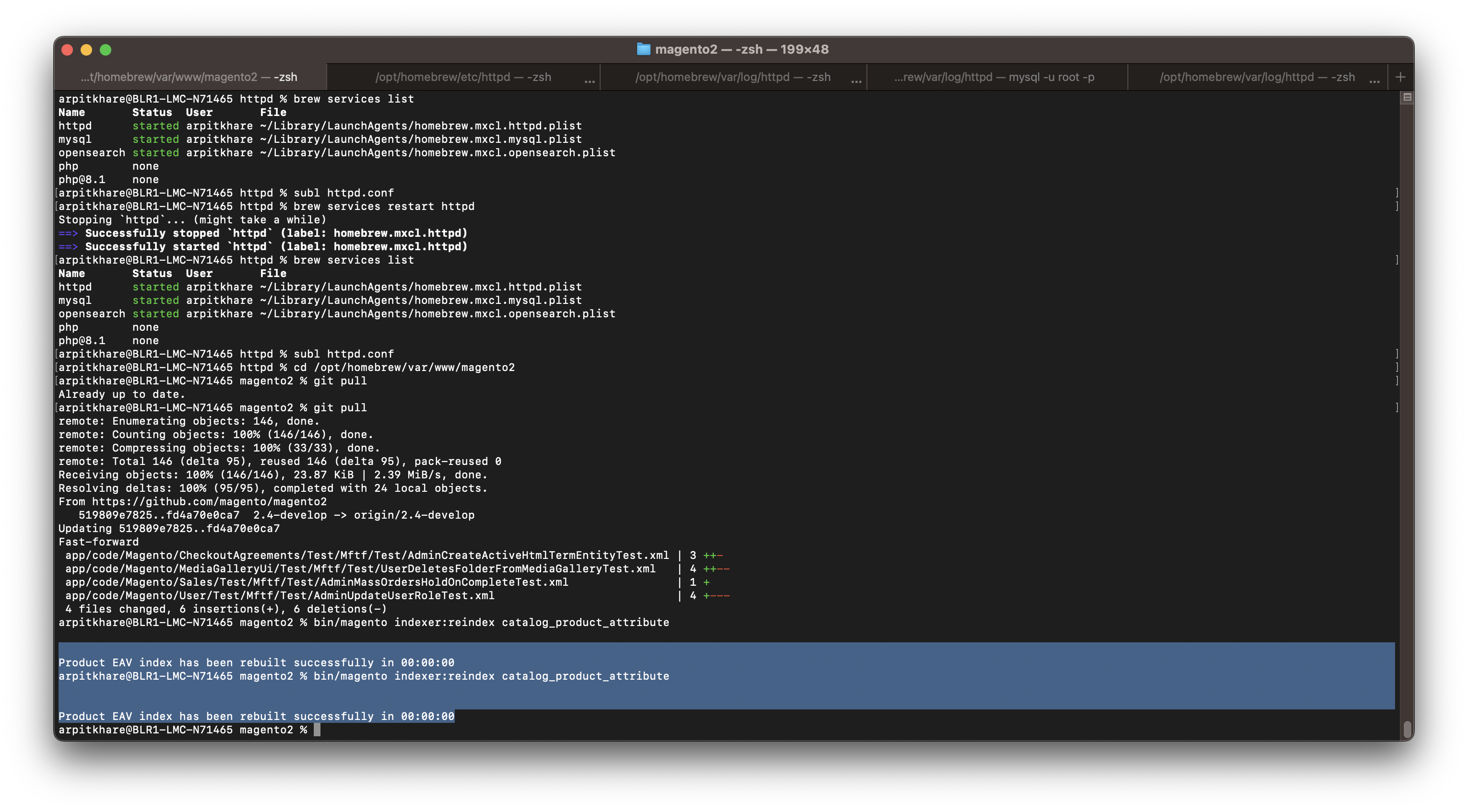 Issue during reindex catalog_product_attribute · Issue #36797 · magento/magento2 · GitHub