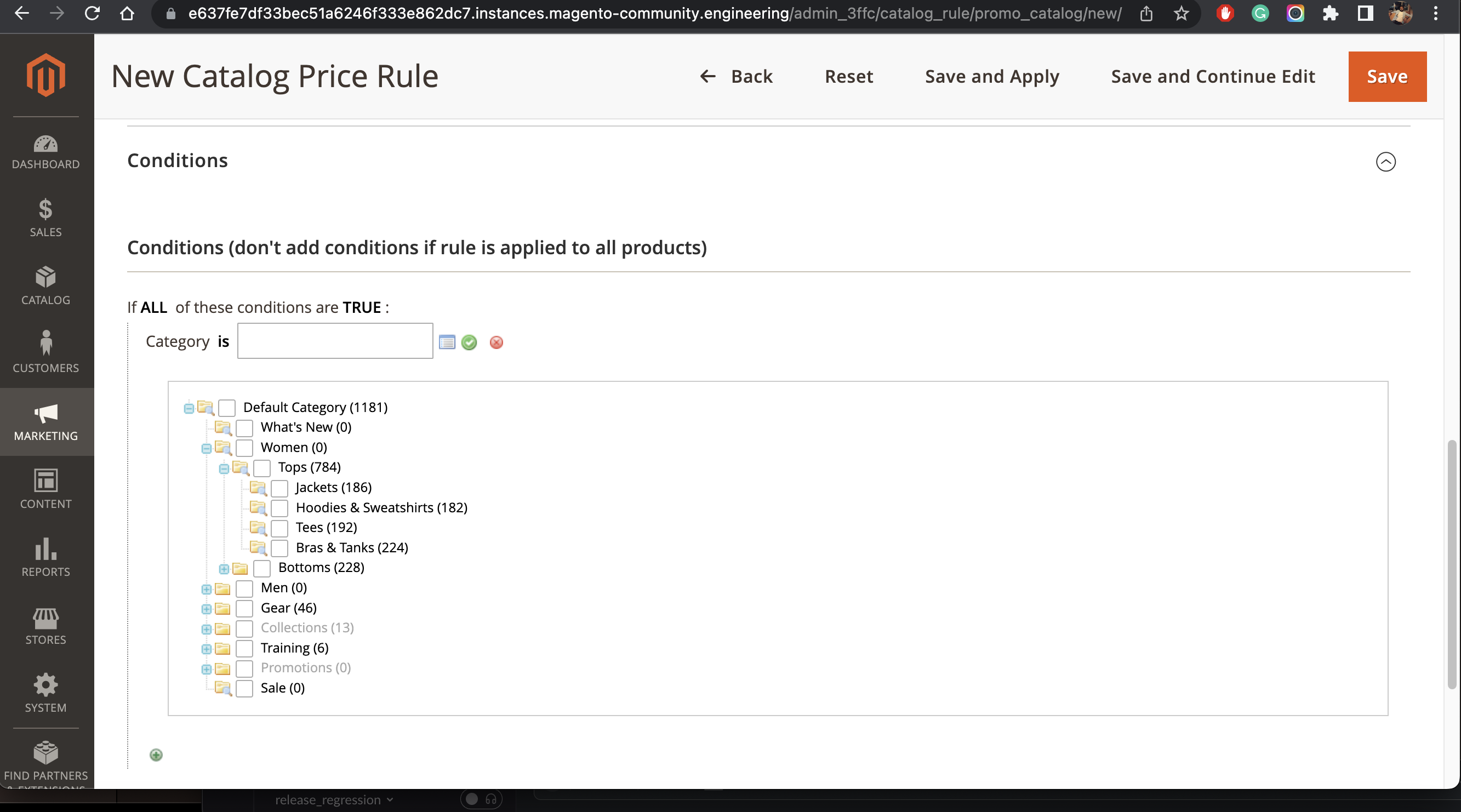 Related Product Rules don't work for Product Category is the Same as Matched Product Category ...