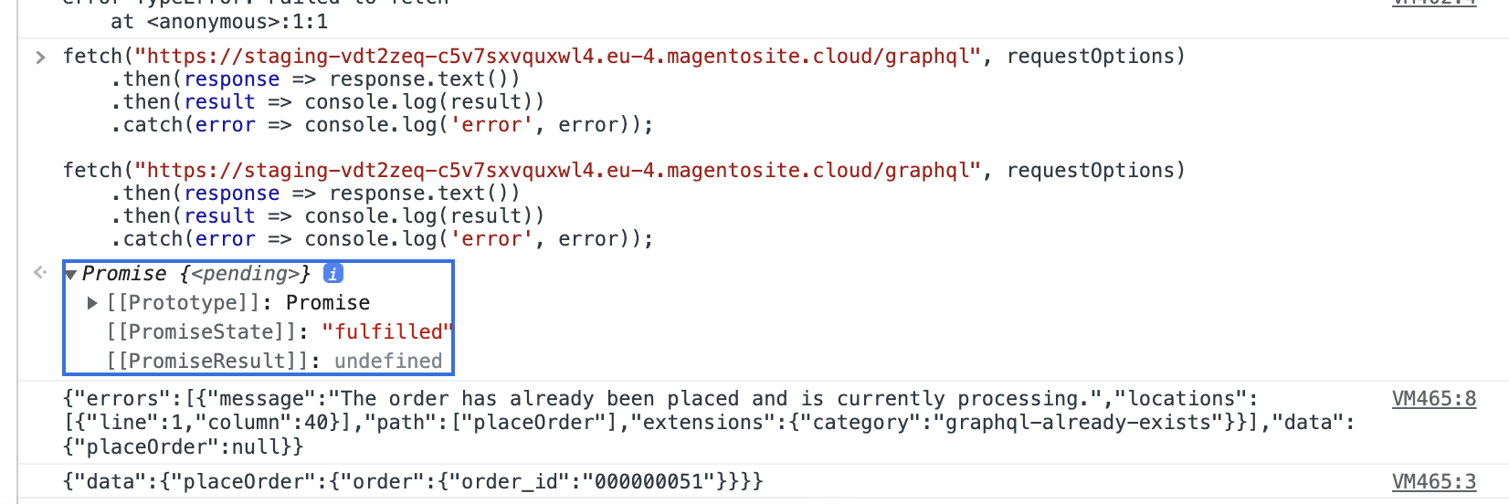 Headless/API/GraphQL operations are not locked (order can be placed twice) · Issue #36417 ...