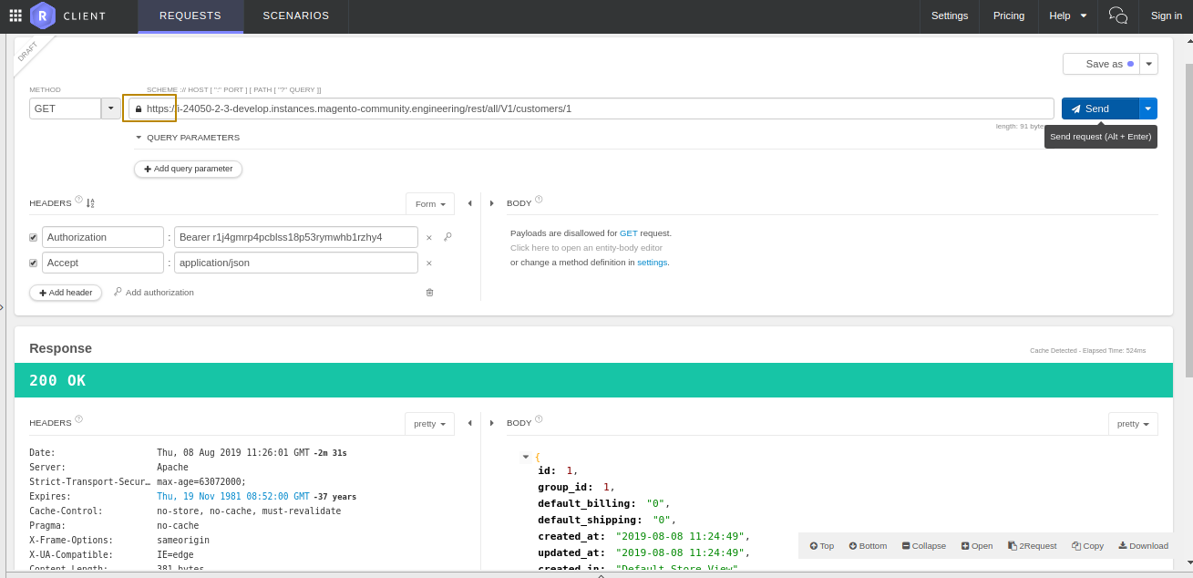 magento2 , api's not working using https only · Issue #24050 · magento/magento2 · GitHub