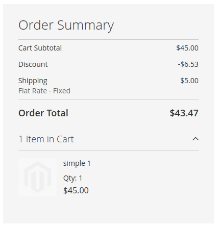 Magento 2 Multiple discount with percent of product price discount calculation issue · Issue ...