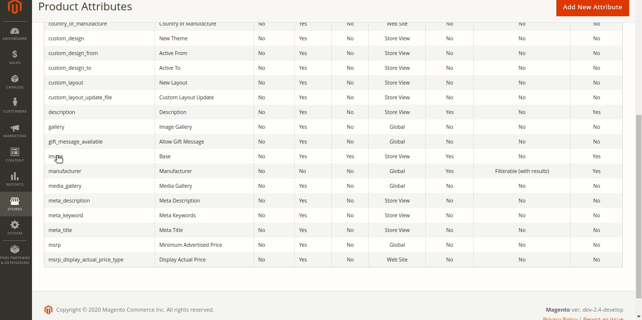 Product attribute: Storefront Properties Tab is disappearing while ...