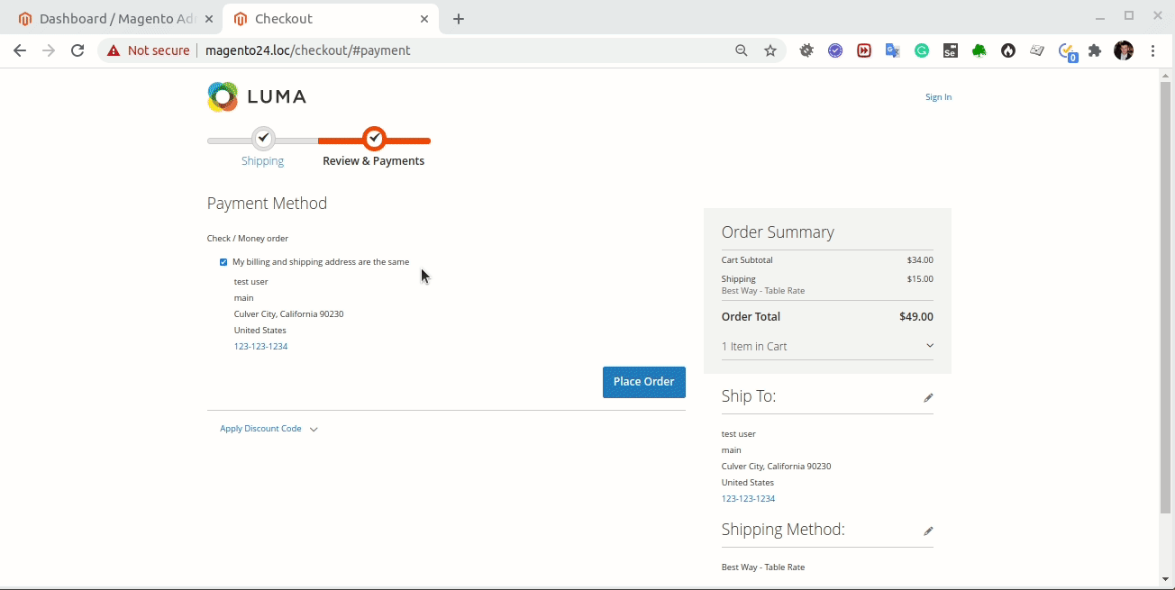 Checkout issue on Elasticsearch search breakdown · Issue #29448 · magento/magento2 · GitHub