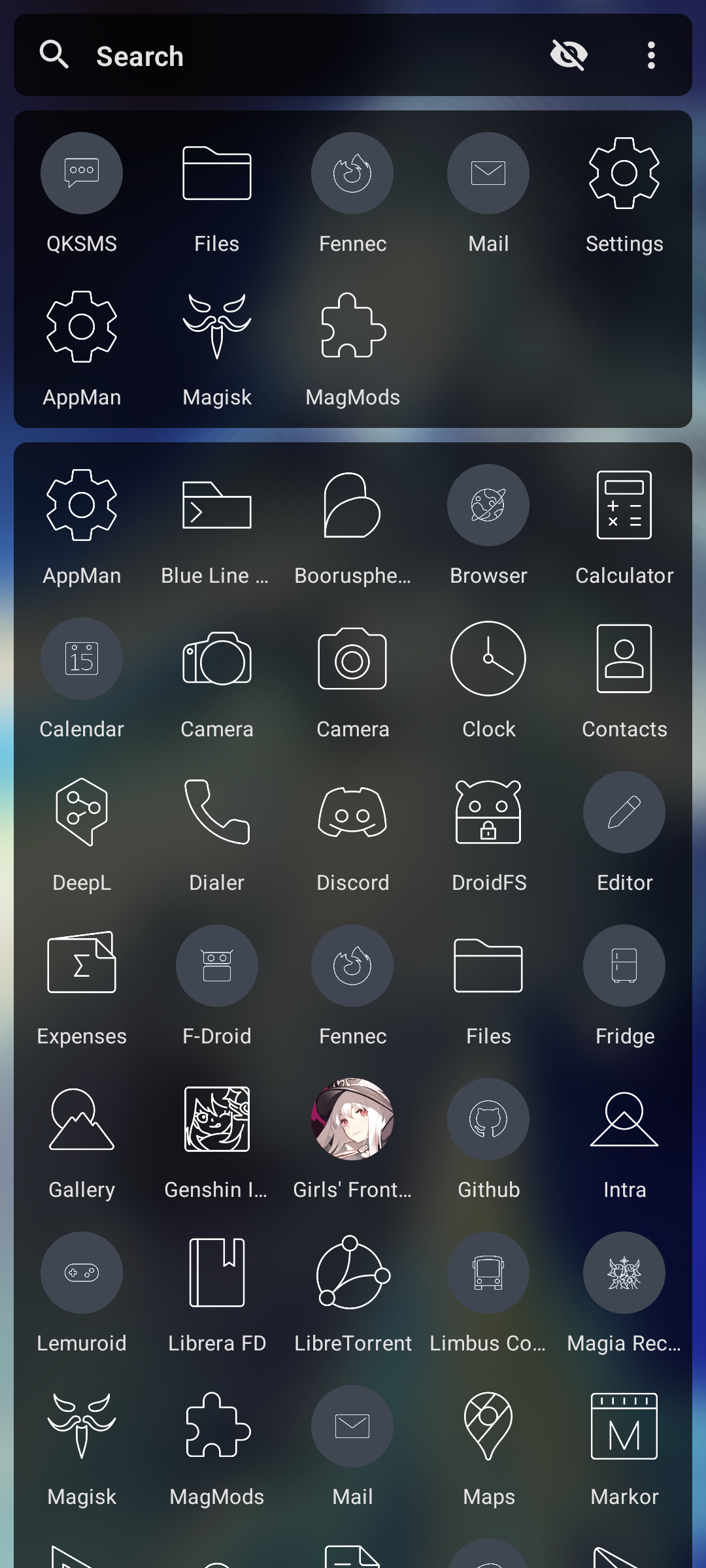 Dynamic colors persist on custom chosen icons · Issue #289 · MM2-0 ...