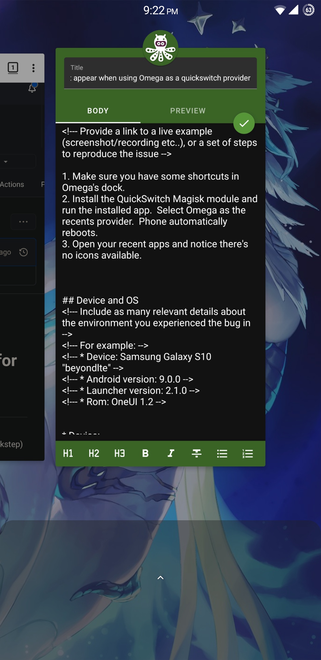No dock shortcuts in recents · Issue #13 · NeoApplications/Neo-Launcher · GitHub