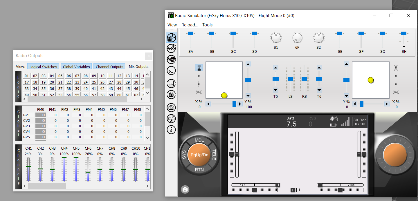 Inputs and Trims Issue (Companion) · Issue #8188 · opentx/opentx · GitHub