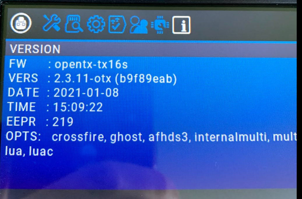 Open TX 2.3.11 issues · Issue #8331 · opentx/opentx · GitHub