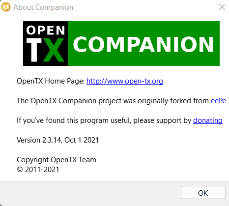 Companion update check failed, new version information not found · Issue #8723 · opentx/opentx ...