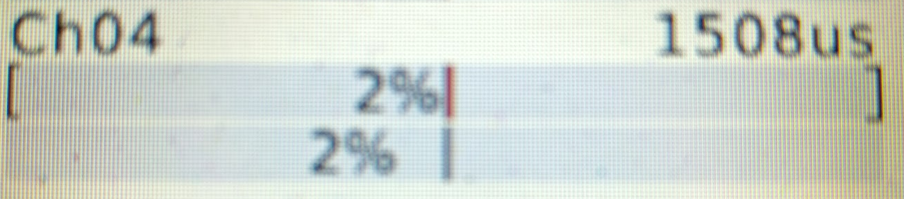 Horus V2.20 Trim-Steps allways fix at 4us at X9D, X9E I can set it and works 1, 2, 4, 8us ...