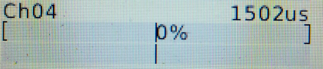 Horus V2.20 Trim-Steps allways fix at 4us at X9D, X9E I can set it and works 1, 2, 4, 8us ...