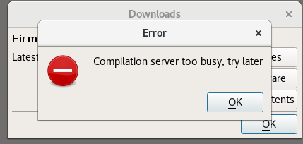 Companion 2.3.3N47 'not enough flash' error on multiple targets · Issue ...
