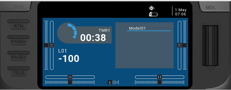Logical switch always True if variable (V1) as Timer1 (V2) as (any ...