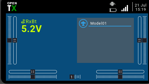 'Value' Widget won't change colour Radiomaster TX16s · Issue #7836 · opentx/opentx · GitHub