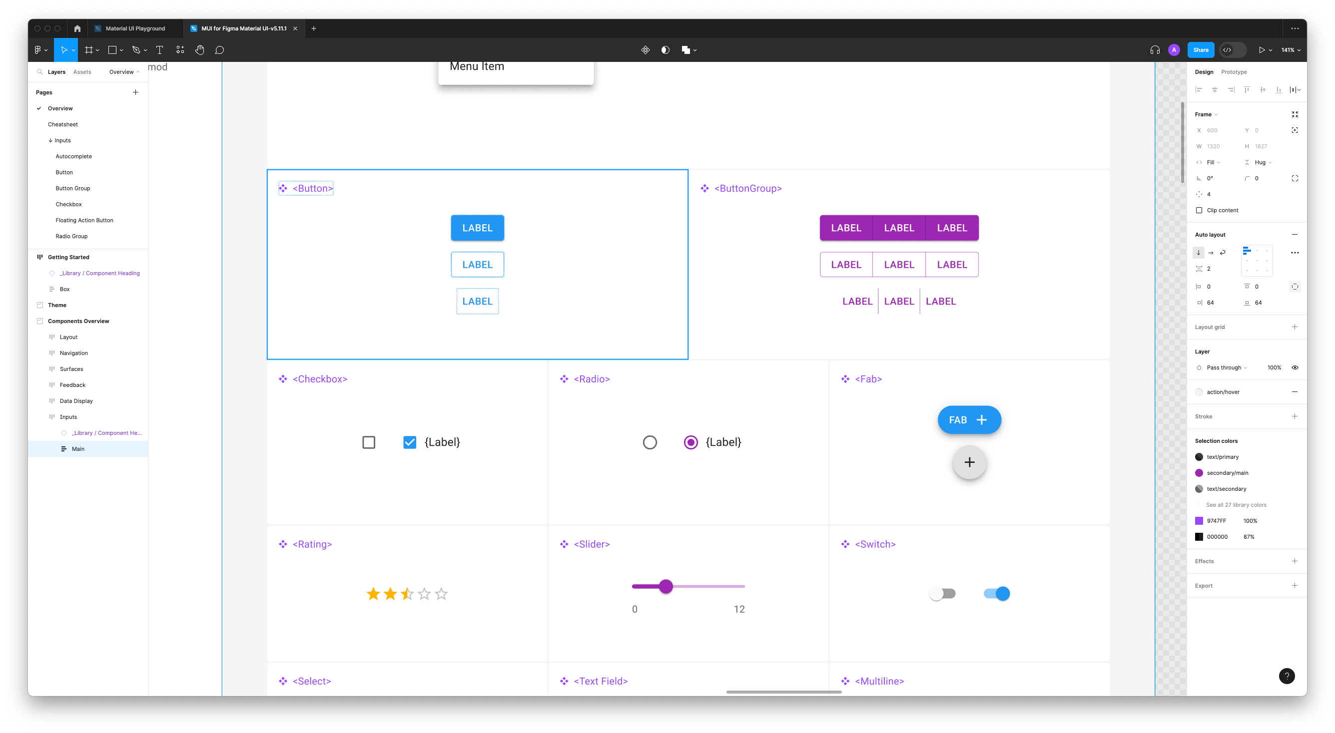 [figma] The paddings seem to be broken · Issue #204 · mui/mui-design-kits · GitHub