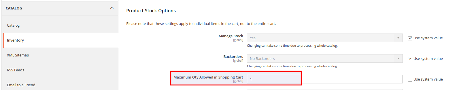 Cart item not updating while maximum quantity allowed in cart is set to 1 · Issue #31504 ...