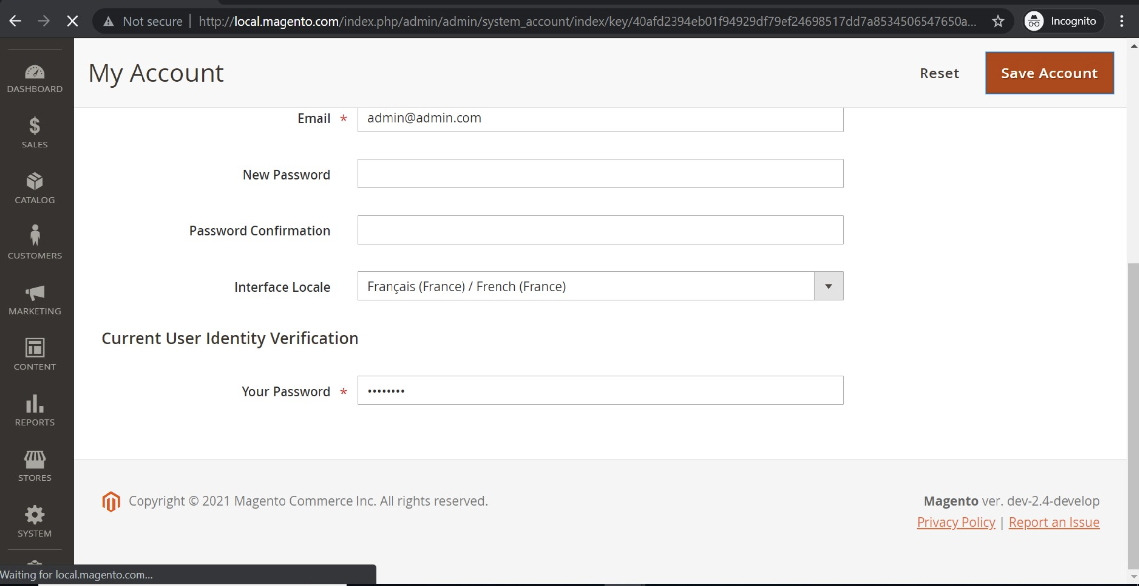 Backend > Customers > Cannot edit an address when French language is selected · Issue #33357 ...