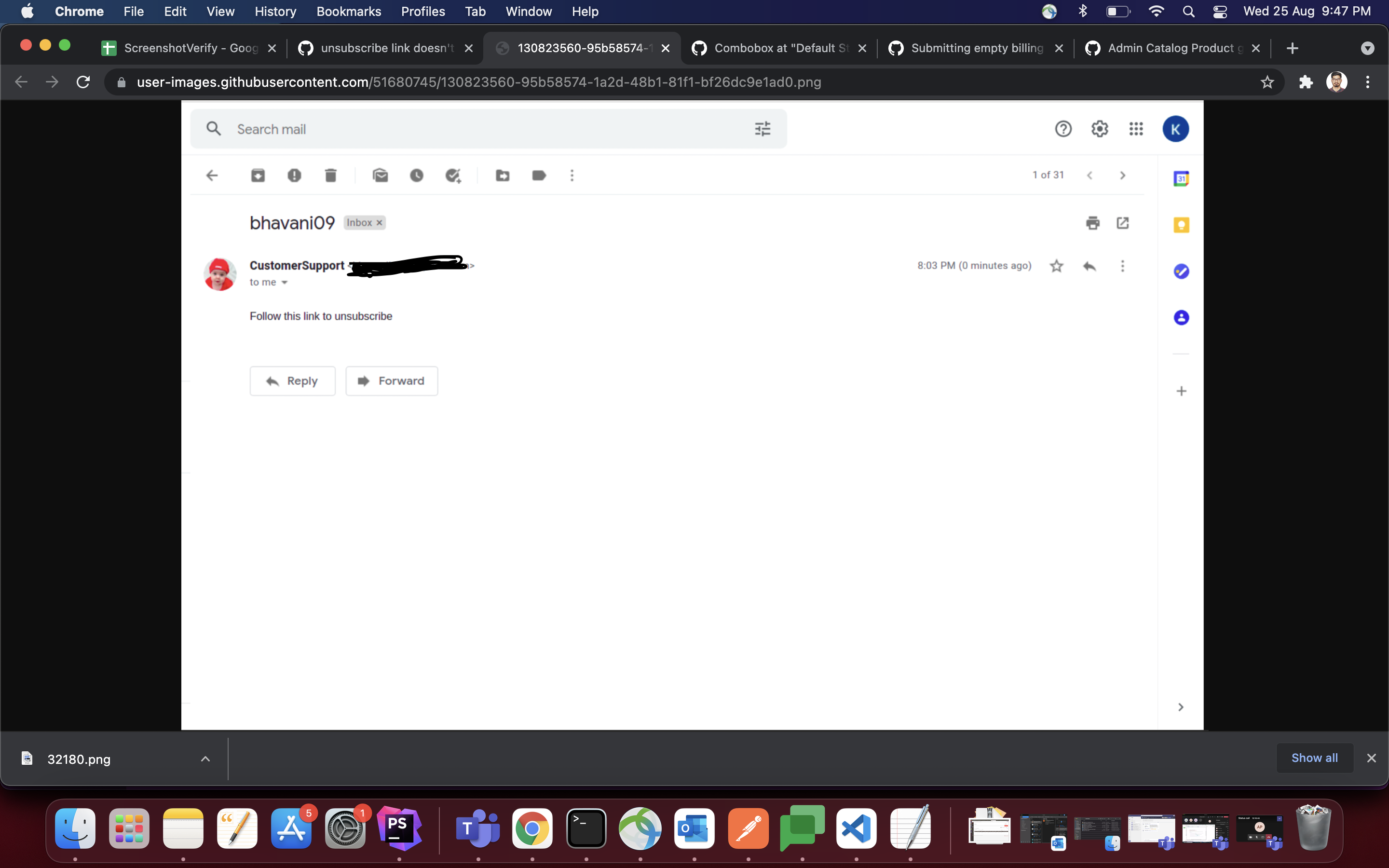 unsubscribe link doesn't work anymore · Issue #33310 · magento/magento2 · GitHub
