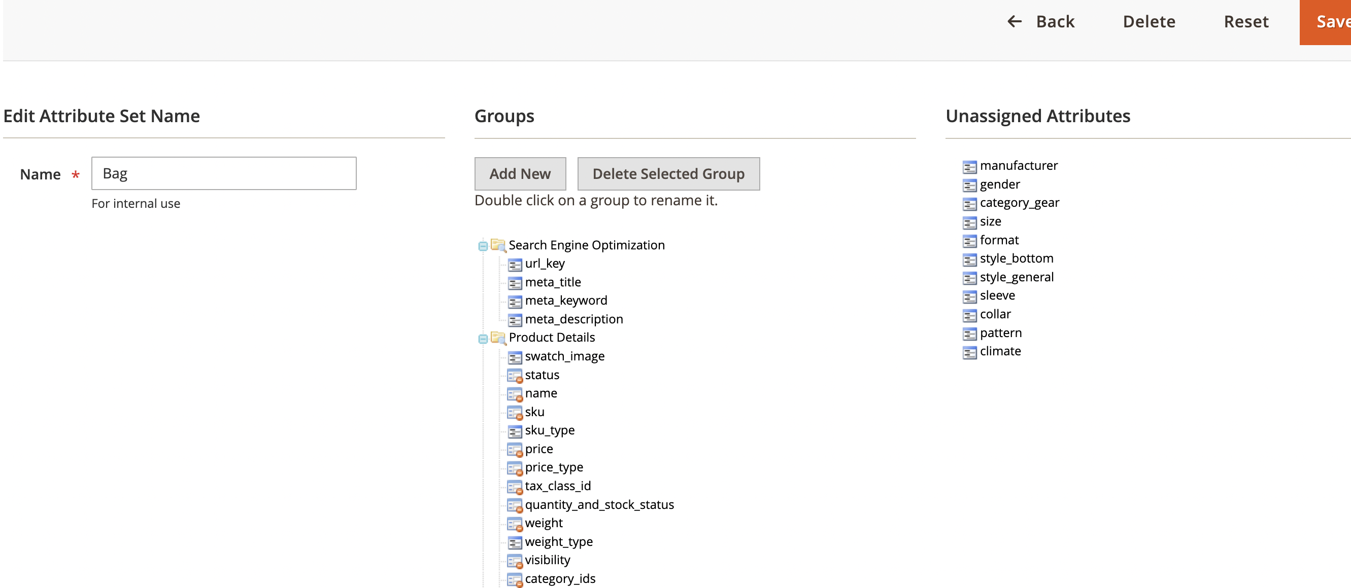Undefined value sets in the variant's sku · Issue #36309 · magento/magento2 · GitHub