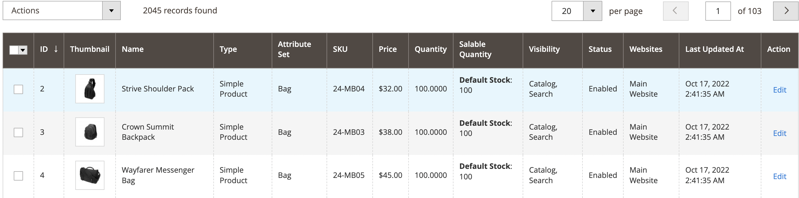 Undefined value sets in the variant's sku · Issue #36309 · magento/magento2 · GitHub