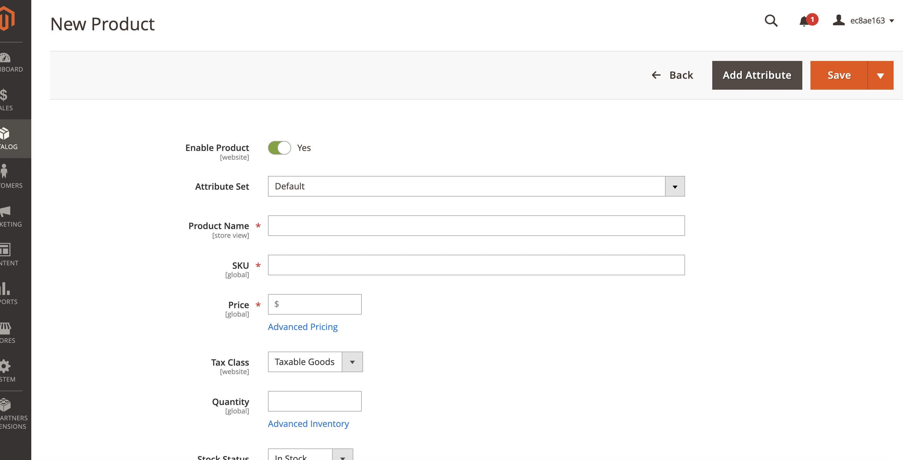 Error when trying to add a new product · Issue #36342 · magento/magento2 · GitHub