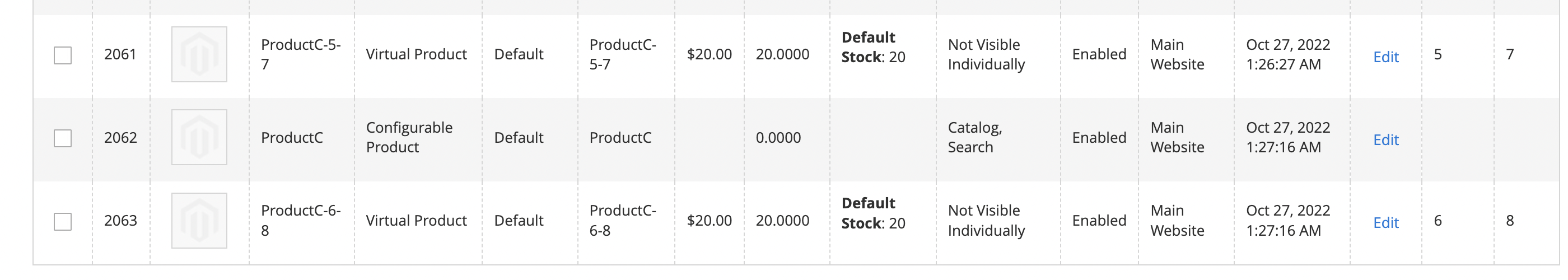 Layered Navigation with configurable product (maybe stock problem) · Issue #36364 · magento ...