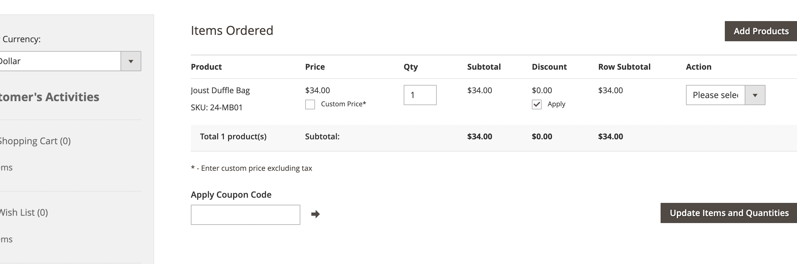 Magento 2.4.5 - Unable to Create New Order in Backend · Issue #36428 · magento/magento2 · GitHub