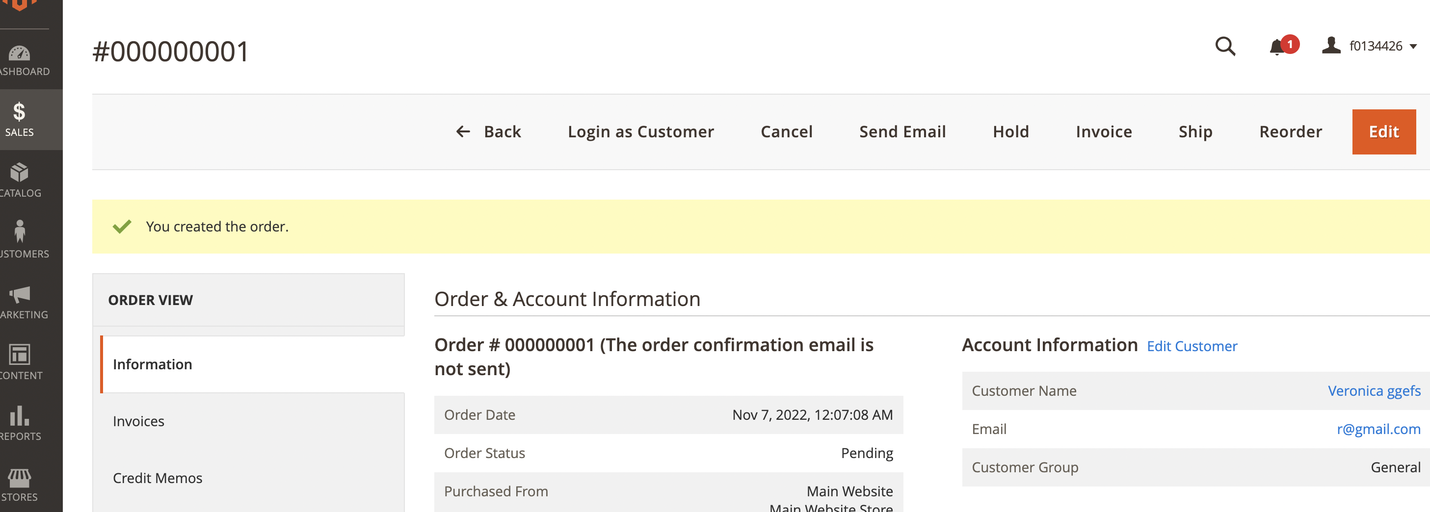 Magento 2.4.5 - Unable to Create New Order in Backend · Issue #36428 · magento/magento2 · GitHub