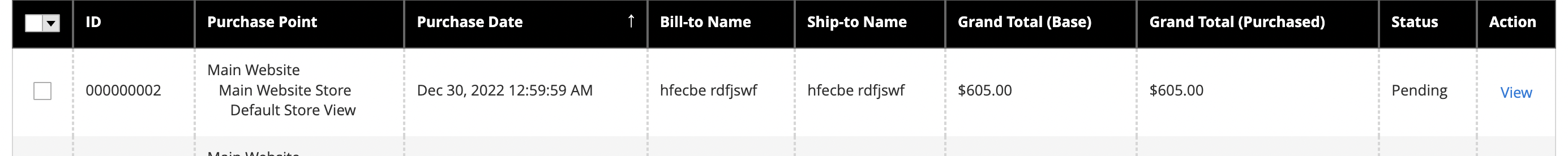 GraphQl customer order fatal error in Enterprise version · Issue #36682 · magento/magento2 · GitHub