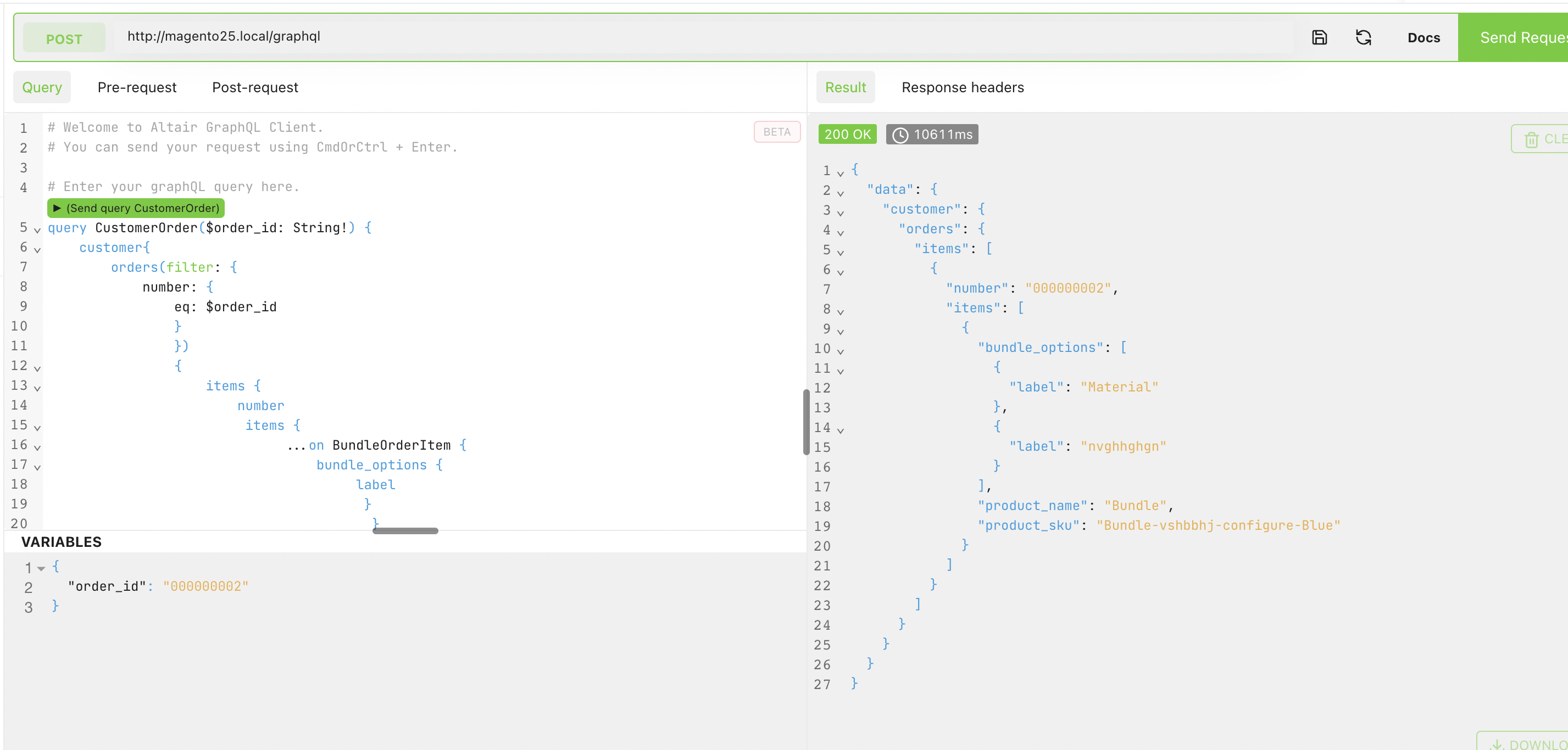 GraphQl customer order fatal error in Enterprise version · Issue #36682 · magento/magento2 · GitHub