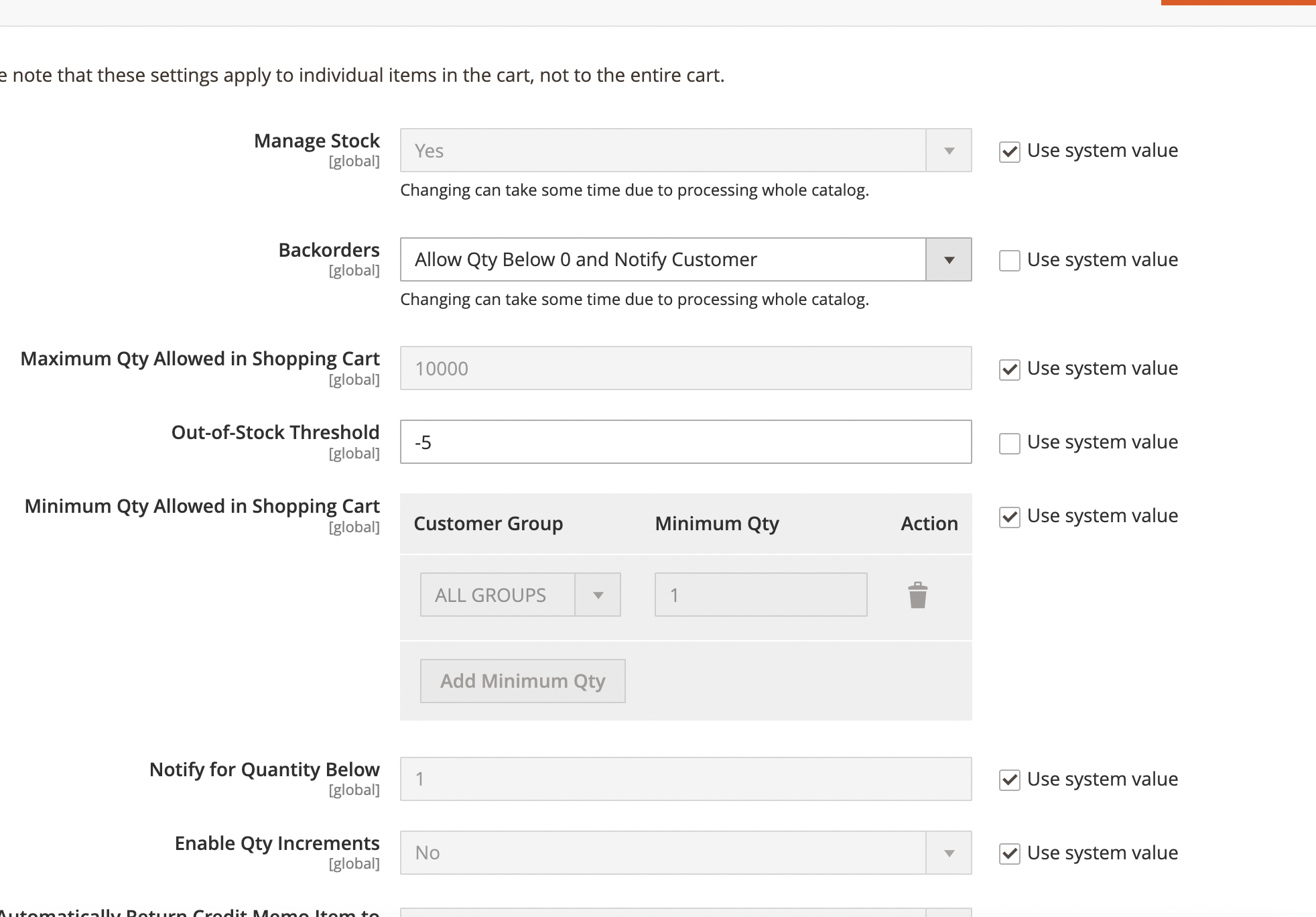 No backorder notification with backorder set to "Allow Qty Below 0 and Notify Customer" & Out-of ...