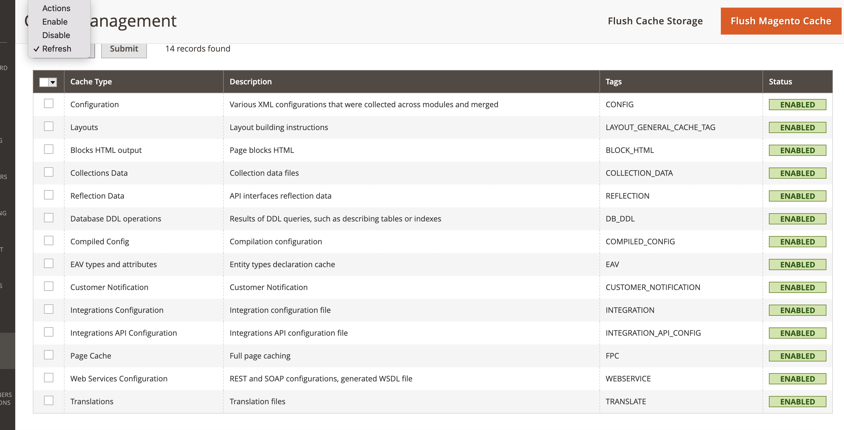 Cache Import Products Disabled · Issue #37195 · magento/magento2 · GitHub