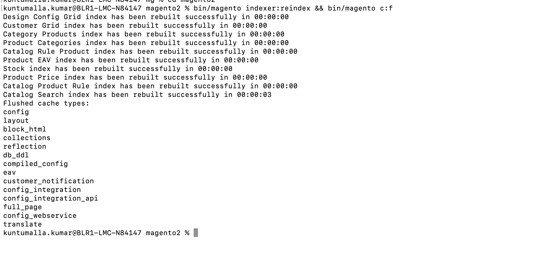 Cache Import Products Disabled · Issue #37195 · magento/magento2 · GitHub