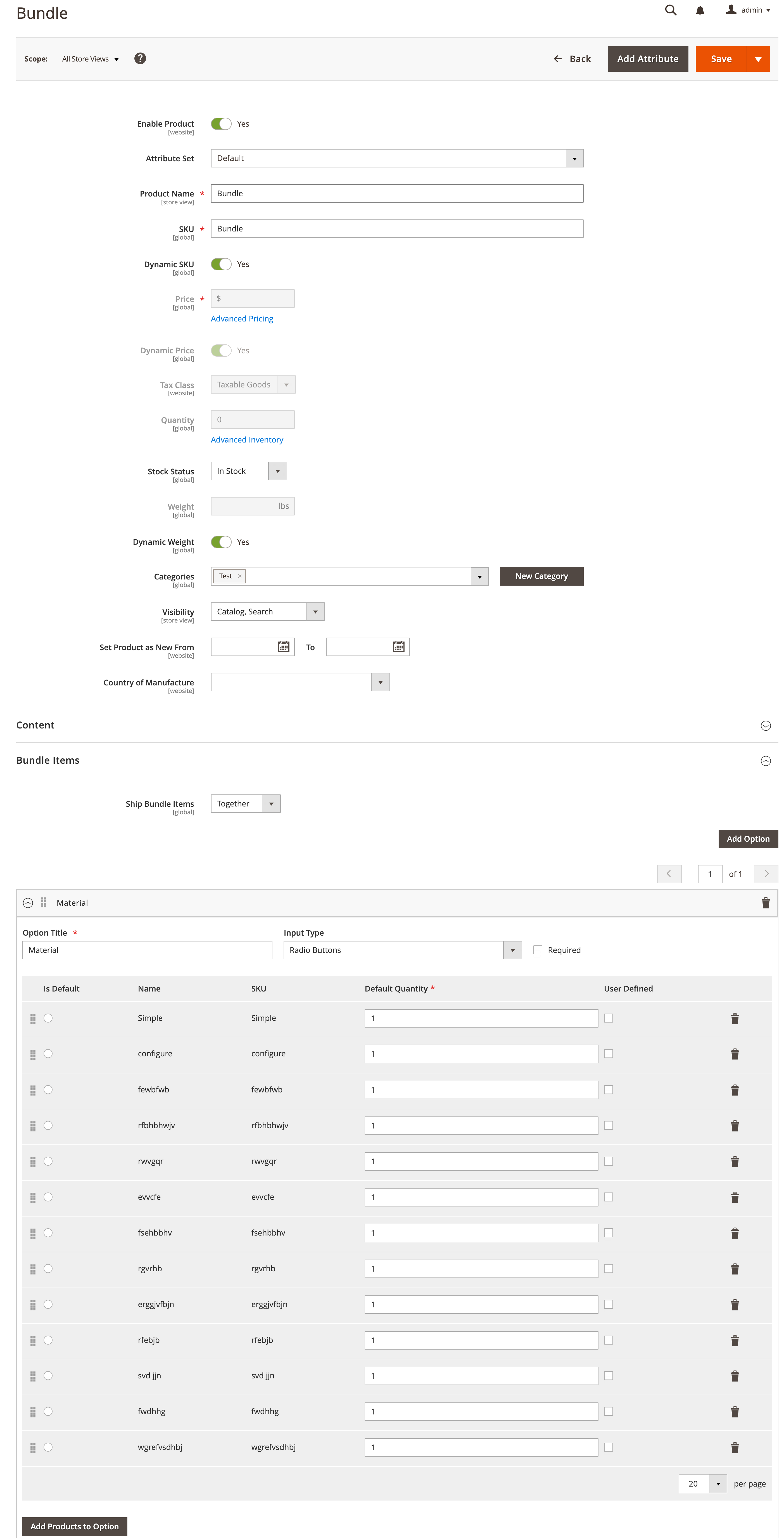 Disabledproductoptionpostprocessor In Bundlegraphql Removes Products At The Wrong Time Causing