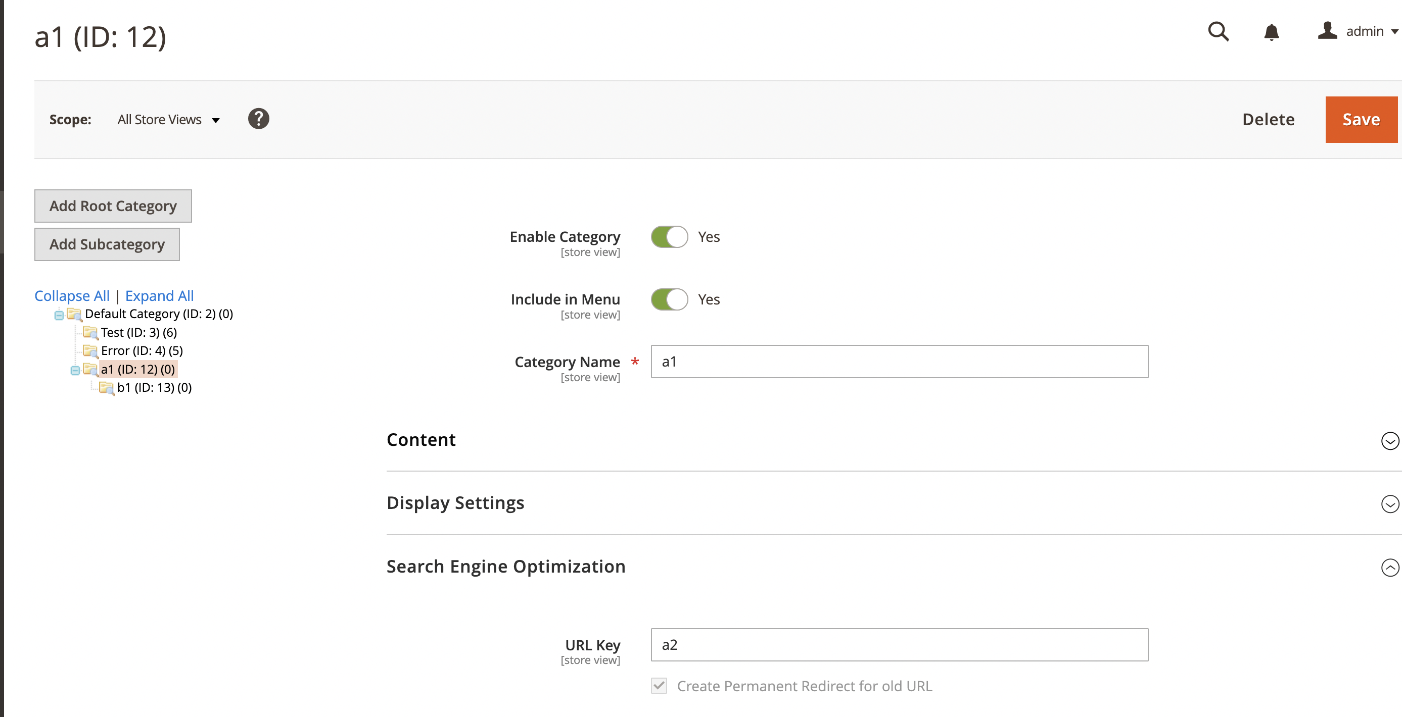 Category's url key not getting updated if it has subcategory · Issue #37324 · magento/magento2 ...