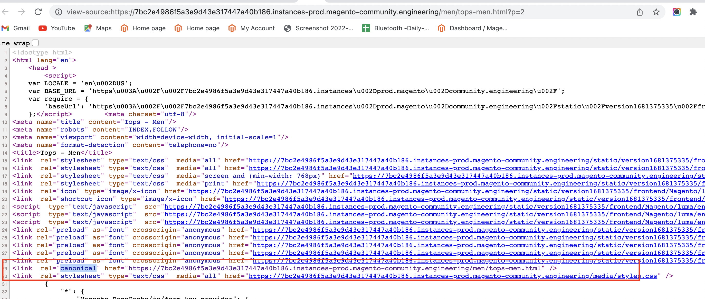 Categories do not follow Googles best practices for pagination · Issue #37338 · magento/magento2 ...