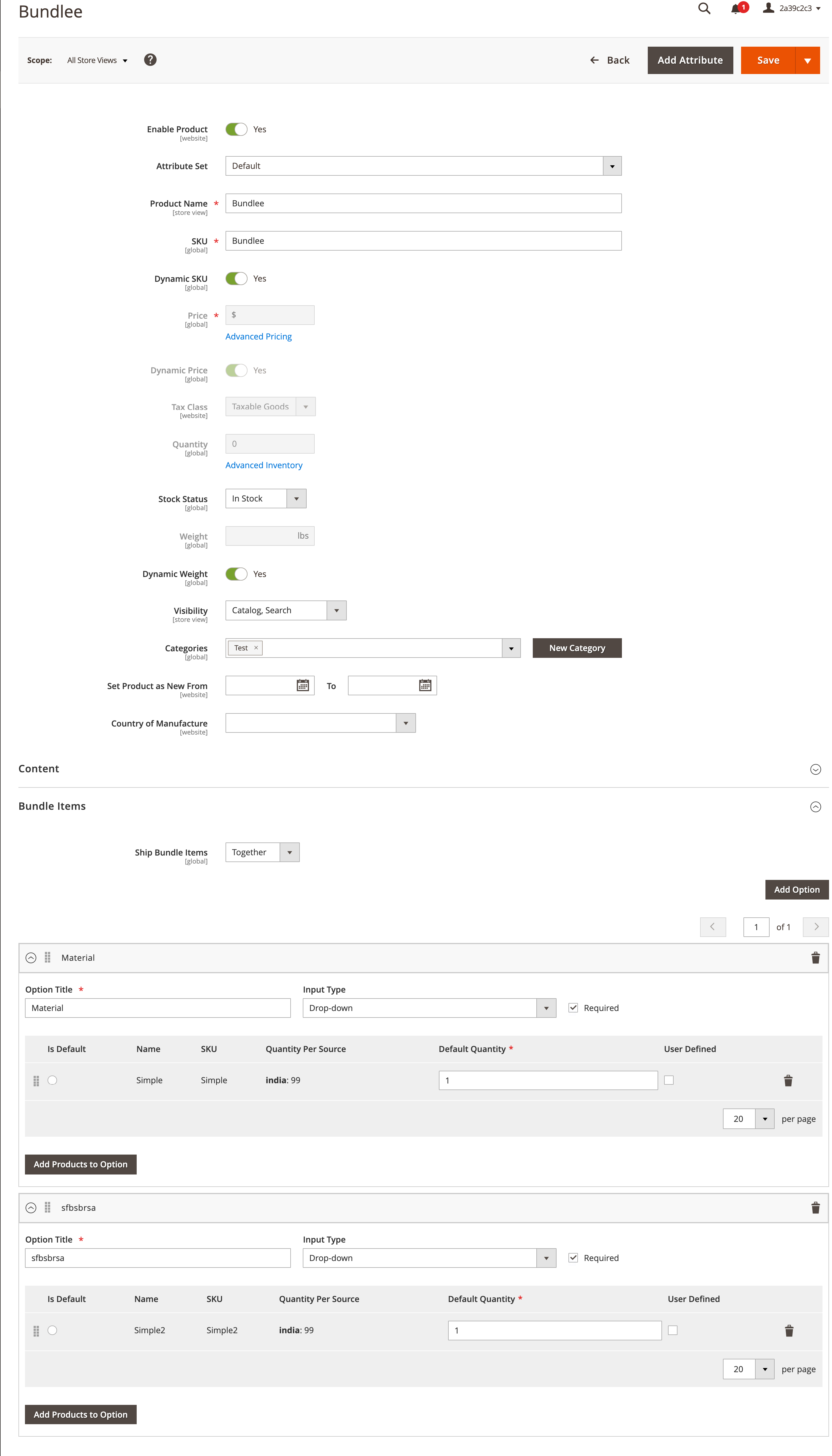 Bundle Stock Status Is Wrong After Create Shipment · Issue 37388 · Magentomagento2 · Github
