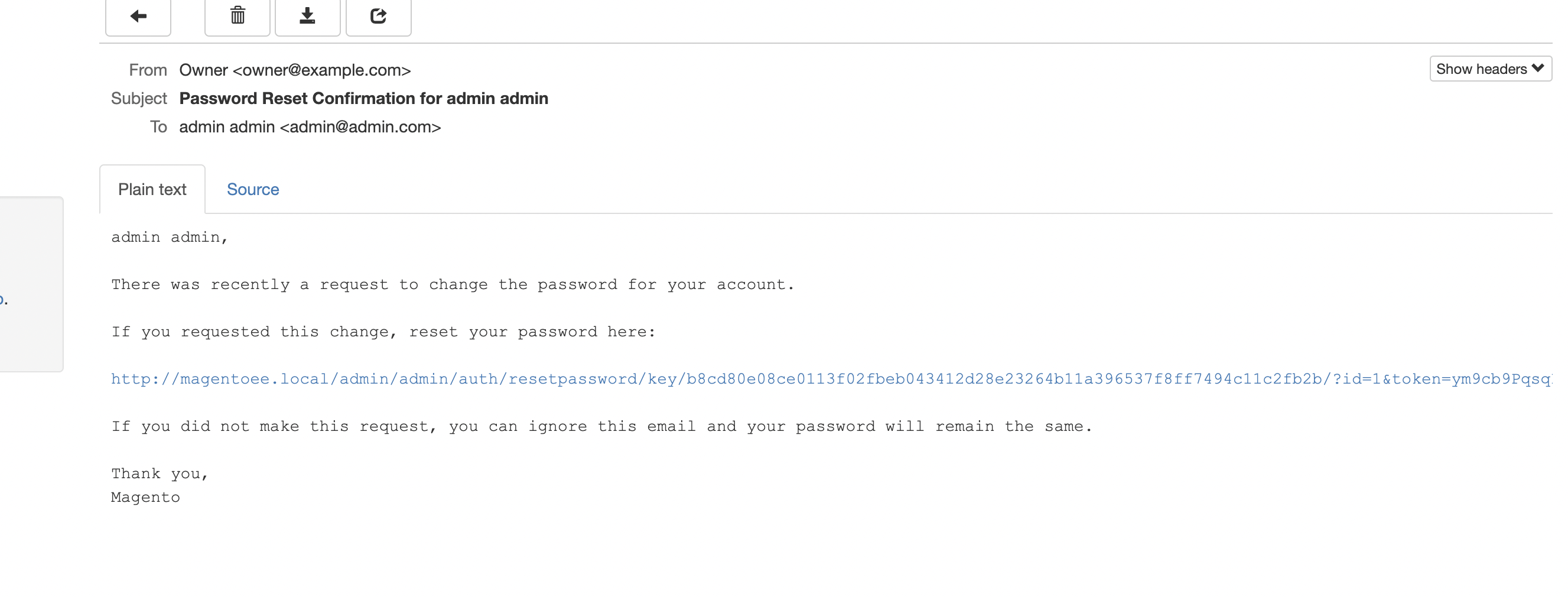 Unluckily I cannot receive Magento`s reset password email · Issue #37673 · magento/magento2 · GitHub
