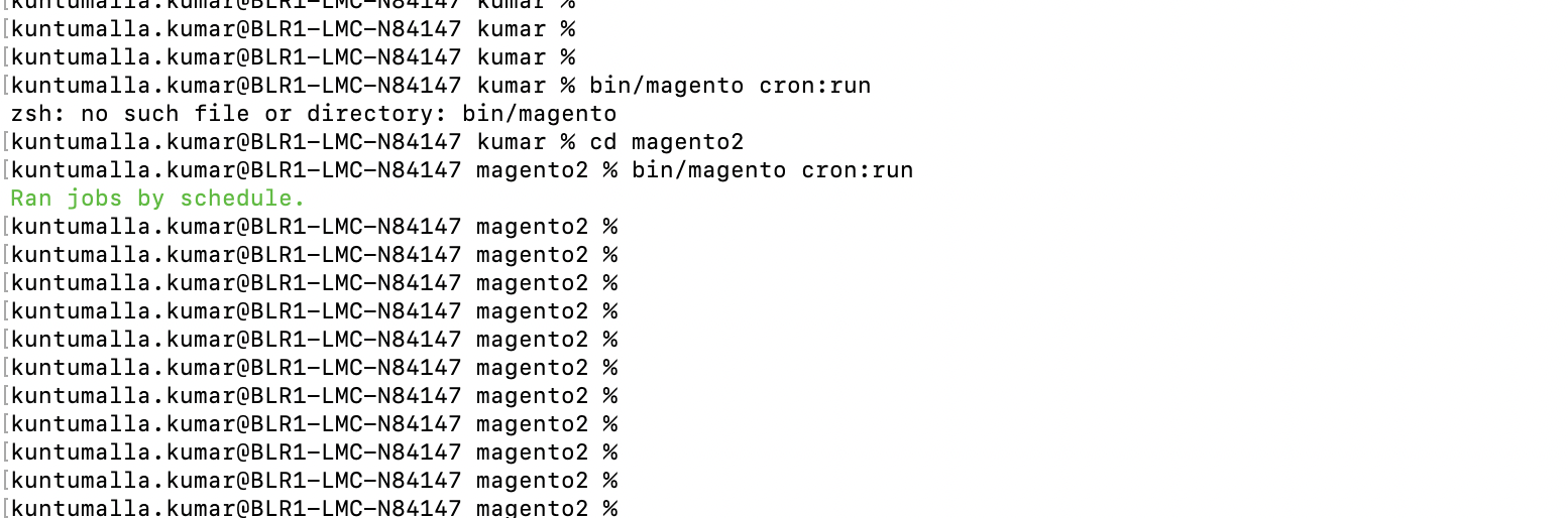 Exported products .csv file does not appear · Issue #38065 · magento/magento2 · GitHub