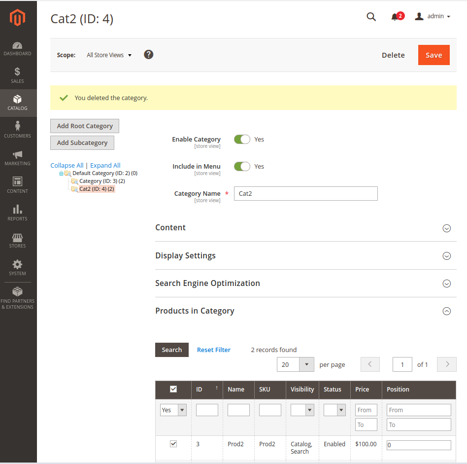 Unable to assigne products to category (Unique constraint violation found) · Issue #27190 ...