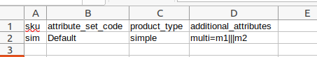 Importing: non-default multiple value separator can't be used in custom multiple select ...