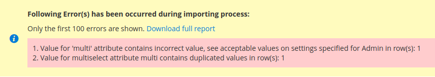 Importing: non-default multiple value separator can't be used in custom multiple select ...